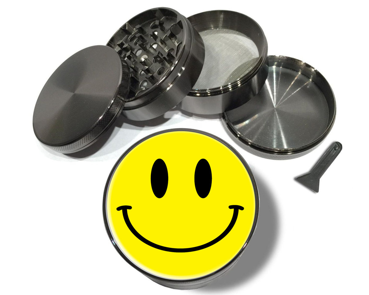 Smile Emoticon Face Spice Grinder — Buy Herb Grinders